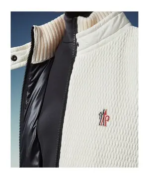 Moncler Wool Zip-up Cardigan