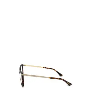 JIMMY CHOO Rectangle Frame Eyeglasses