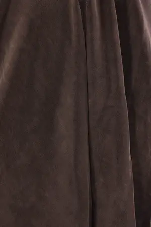 Rick Owens Draped Cowl Neck Top With Asymmetric Back