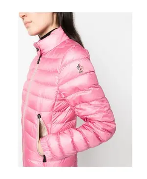 Moncler Logo-patch Padded Jacket