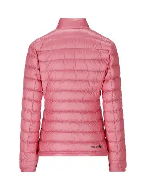 Moncler Walibi Padded Zipped Jacket - Pink
