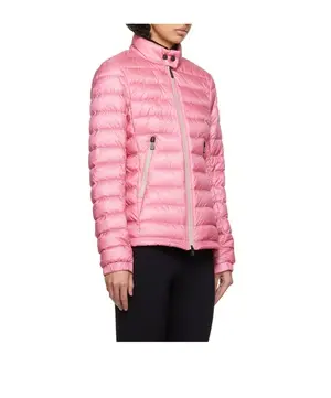 Moncler Walibi Padded Zipped Jacket - Pink