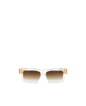 Dita Logo Sunglasses - White