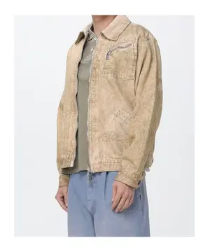 VIVIENNE WESTWOOD Washed Zip-up Jacket - C403