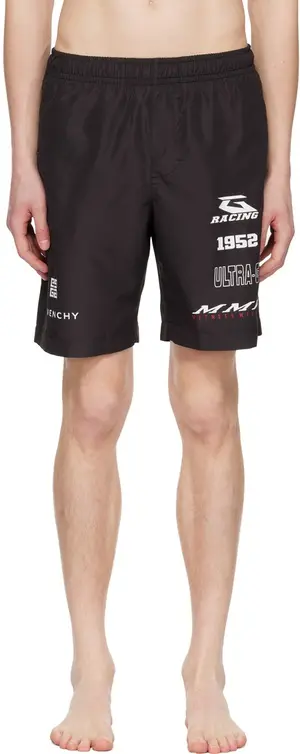 Givenchy Logo Printed Swimming Shorts