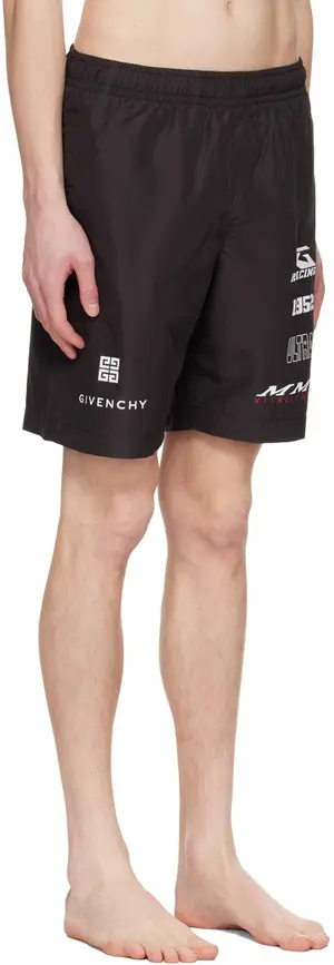 Givenchy Logo Printed Swimming Shorts