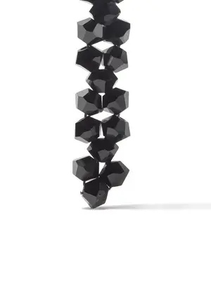 Simone Rocha Beaded Drop Earrings - Black