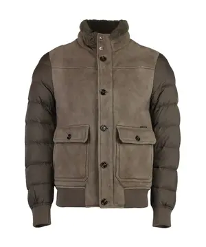 MOORER Fantoni Quilted Down Jacket