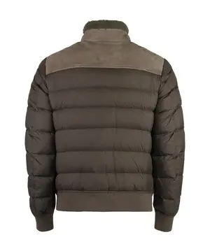 MOORER Fantoni Quilted Down Jacket