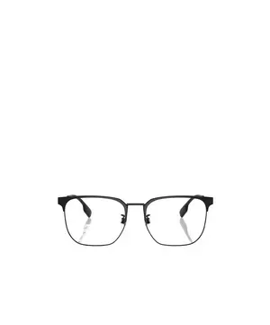 Burberry Square Frame Eyeglasses - Black