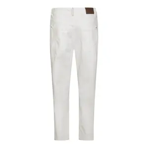 Brunello Cucinelli Logo-patch Jeans