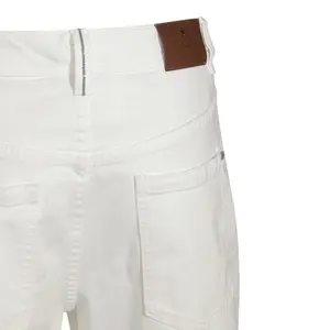 Brunello Cucinelli Logo-patch Jeans