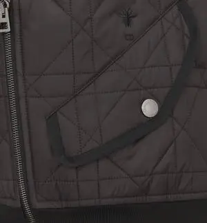 Dior Macro Cannage Quilted Vest