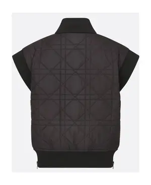 Dior Macro Cannage Quilted Vest
