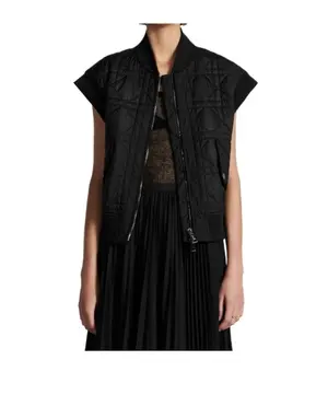 Dior Macro Cannage Quilted Vest