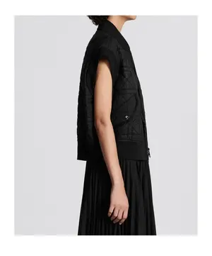 Dior Macro Cannage Quilted Vest