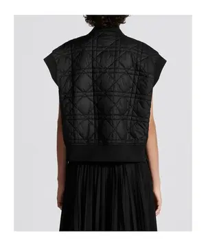 Dior Macro Cannage Quilted Vest