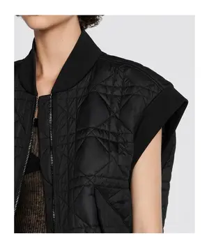 Dior Macro Cannage Quilted Vest
