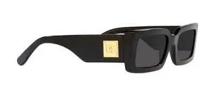 Dolce & Gabbana Rectangle Logo Sunglasses