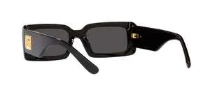 Dolce & Gabbana Rectangle Logo Sunglasses