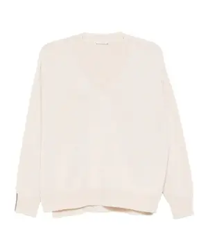 PESERICO Peserico V-Neck Knitted Sweater