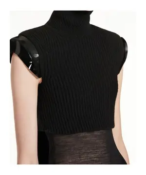 Sportmax Arabba Ribbed Midi Dress