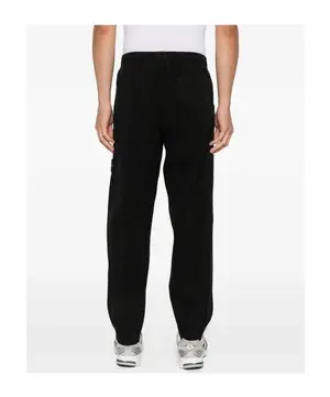 Stone Island Logo-patch Track Pants - Black