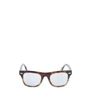 Brunello Cucinelli Square Frame Sunglasses - Brown Havana