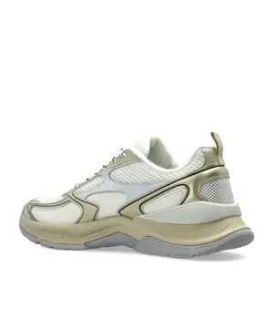 EA7 Lace-up Round Toe Sneakers
