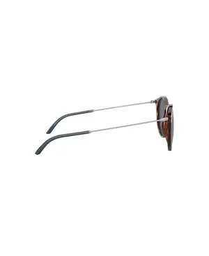 Giorgio Armani Round Frame Sunglasses
