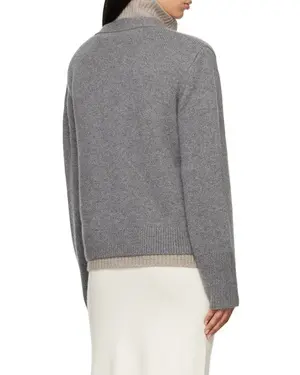 Arch4 Janelle Knitted Cardigan - Grey