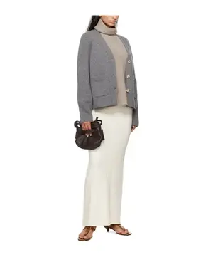 Arch4 Janelle Knitted Cardigan - Grey