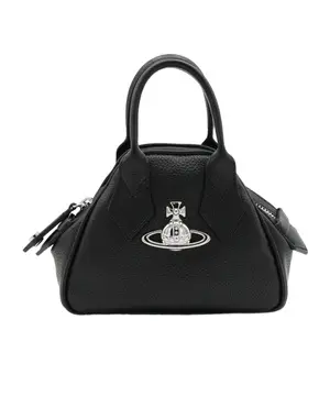 VIVIENNE WESTWOOD Logo Plaque Tote Bag