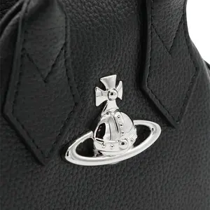 VIVIENNE WESTWOOD Logo Plaque Tote Bag