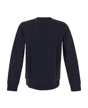 Hugo Boss Crewneck Sweatshirt With Logo Detail
