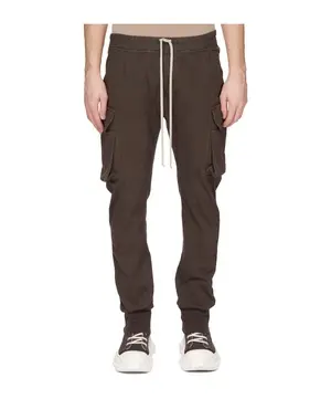 Rick Owens Mastodon Cut Pants - Brown
