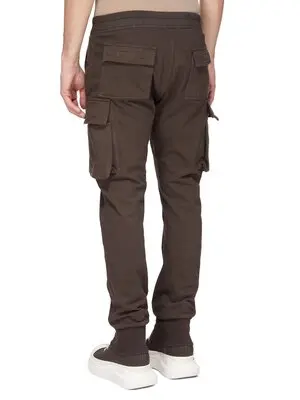 Rick Owens Mastodon Cut Pants - Brown