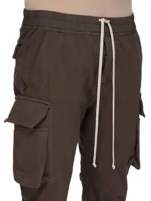 Rick Owens Mastodon Cut Pants - Brown