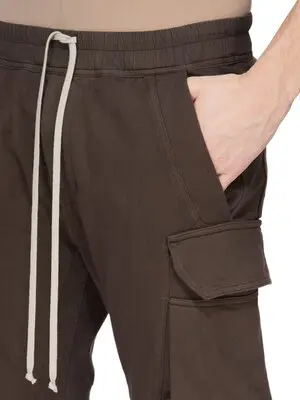Rick Owens Mastodon Cut Pants - Brown