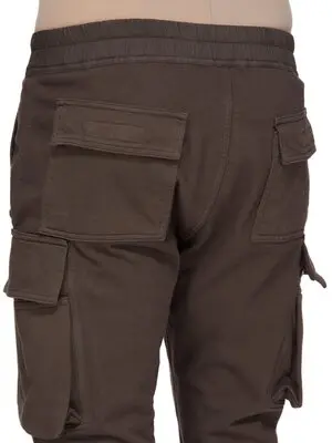 Rick Owens Mastodon Cut Pants - Brown