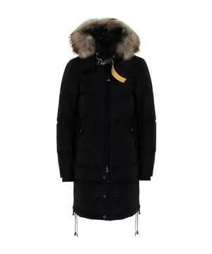 PARAJUMPERS Padded Down Coat With Fur Trimmed Hood