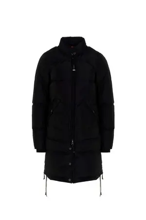 PARAJUMPERS Padded Down Coat With Fur Trimmed Hood