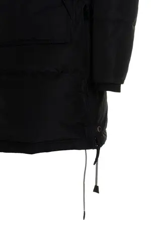 PARAJUMPERS Padded Down Coat With Fur Trimmed Hood