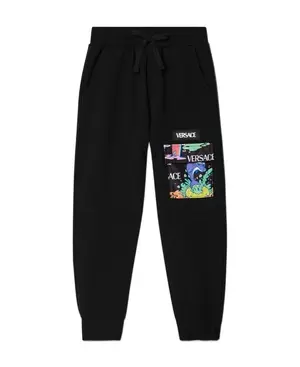 Versace Elasticated Sweatpants For Women