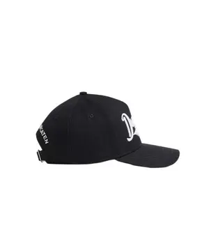 Dsquared2 Logo Embroidered Baseball Cap - Black