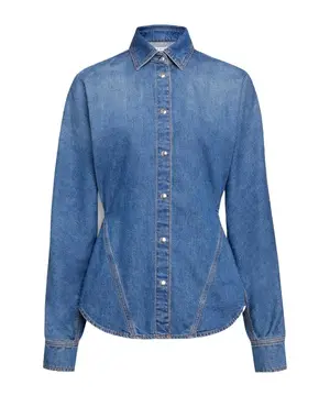 Alaia Round Neck Shirts For Women