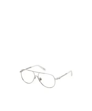 Moncler Aviator Eyeglasses - White