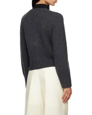 Arch4 Rosanna Knitted Cardigan - Grey