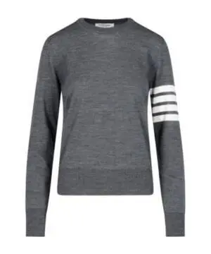 Thom Browne Round Neck Knitwear For Women