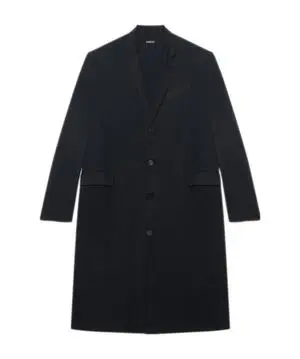Balenciaga Single-breasted Coat